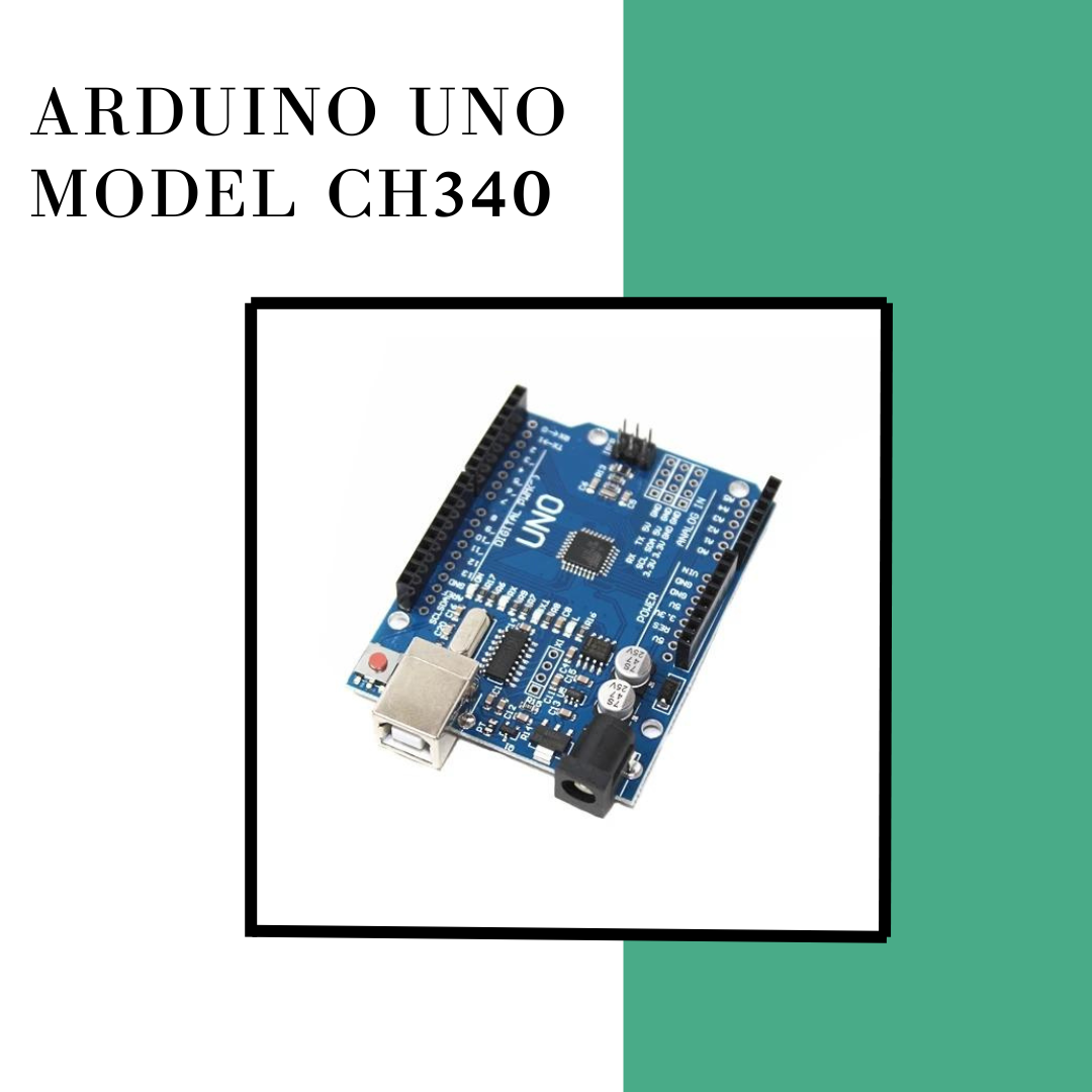 Arduino UNO MODEL CH340 - هوشی کالا